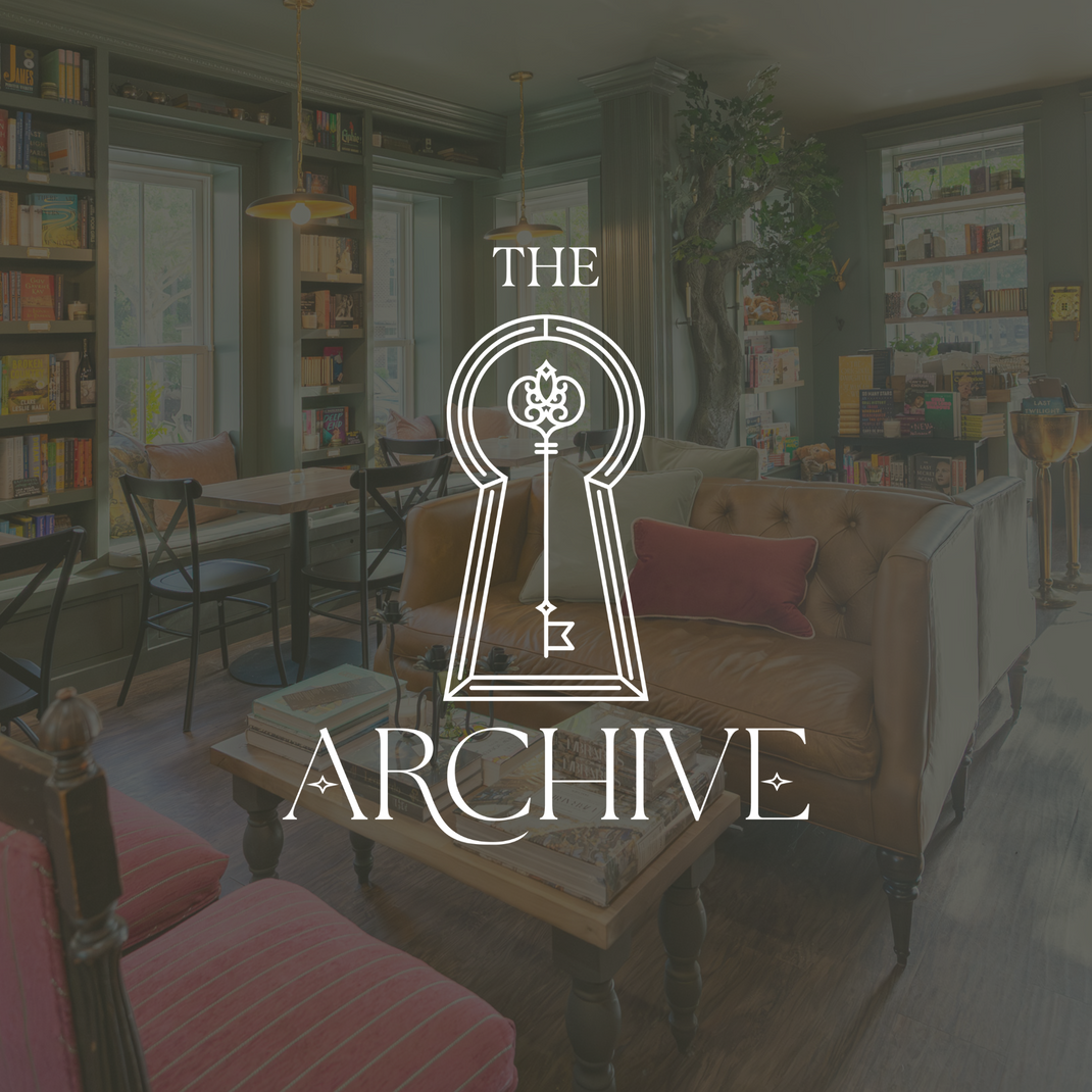 The Archive | Dark Academia Bookstore & Coffee Shop Mt. Pleasant, SC